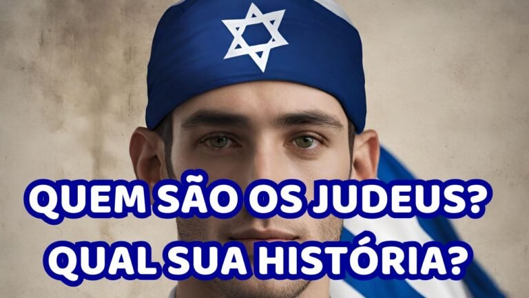 Quem são os Judeus? - Descubra a História e a Identidade deste Povo ...